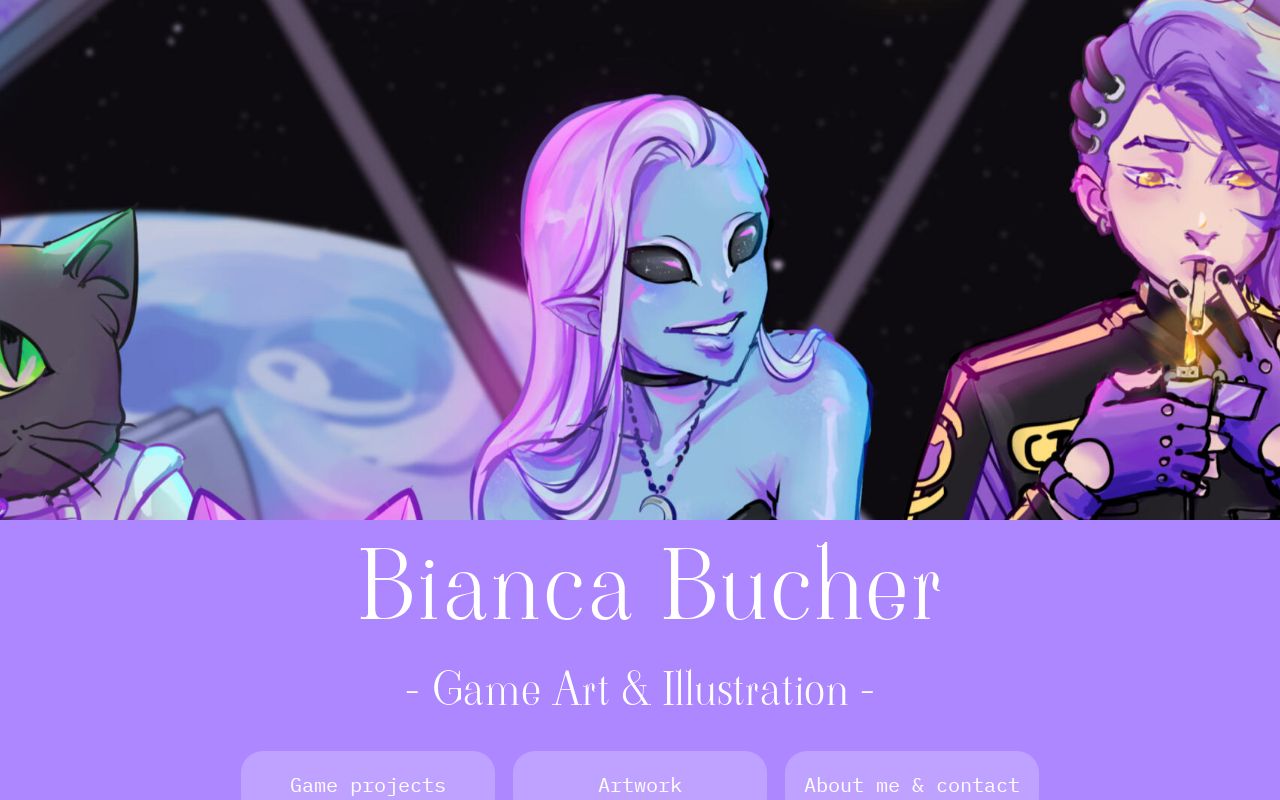 Portfolio Bianca Bucher